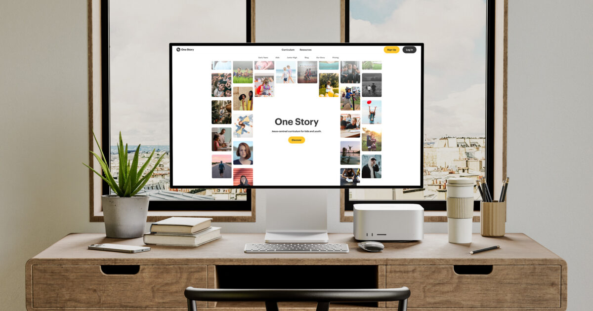 New Client Website: One Story | Wildfire Studios